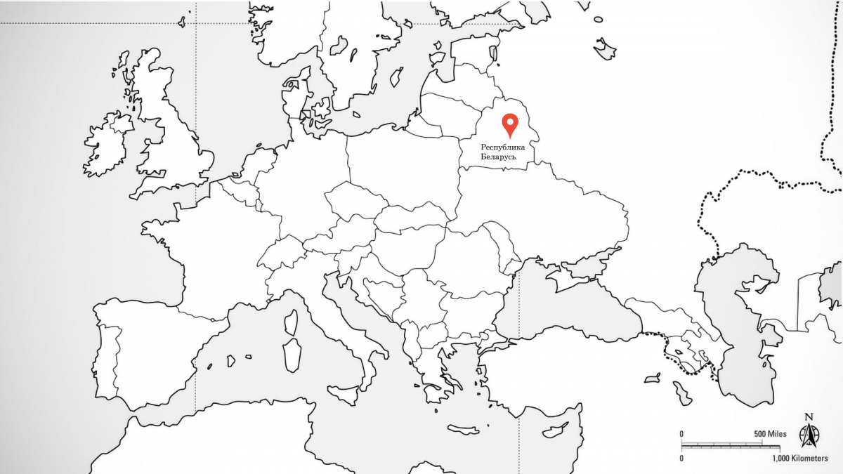 Unlabeled Europe Map blank map of eastern europe suggests with r
